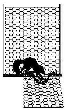 Vinyl Coated Apron Fence