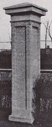 Concrete Fence Posts