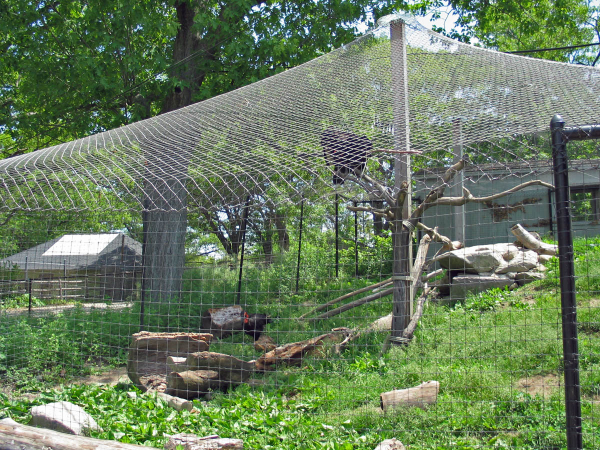 Woven Wire Fence & Mesh Used By Zoos