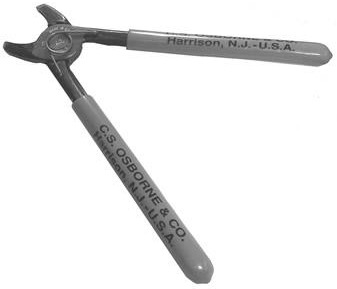 Hog Rings & Pliers For Fastening Fence & Mesh