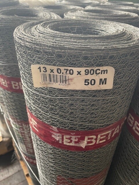 Hexagonal - Sparrow Netting