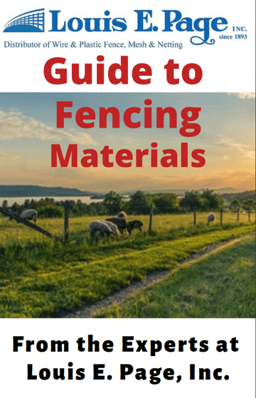 Fencing Materials Distributor | Louis E. Page, Inc.