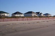 Sand and Beach Preservation Fence