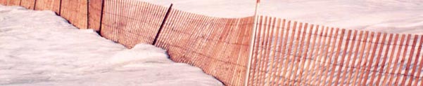 Snow Fence, Sand Fence, Beach Erosion Fence
