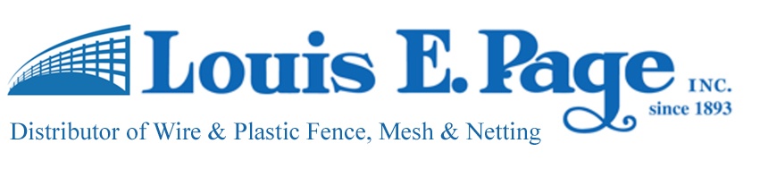 Fencing Materials Distributor | Louis E. Page, Inc.